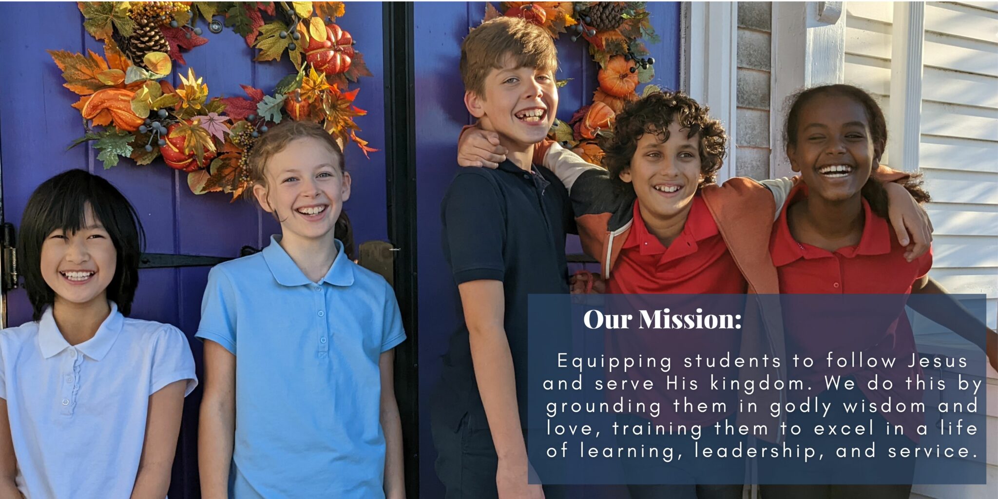 New Covenant School – Admissions